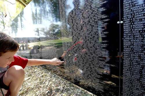 'The Wall that Heals': Vietnam Traveling Memorial Wall coming to ...