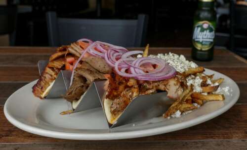 Addison's Briki Cafe plates hearty Greek favorites with a contemporary ...