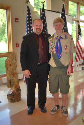 Second Generation Eagle Scout