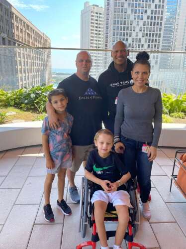 Cooper receives visit from former NFL star, no longer needs feeding ...