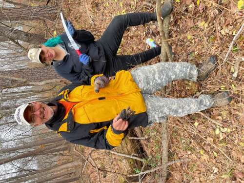 On the Trail: Battling the bush honeysuckle