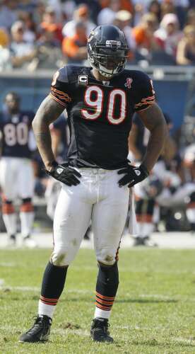 Today's focus on Bears' defensive line