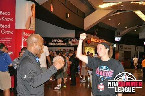 NBA pilot program helping Niemiera make the right call
