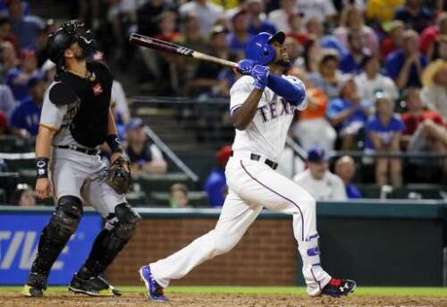 Pirates spoil night for Rangers' Banister, Hamels in 9-1 win