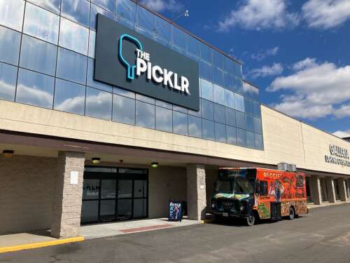 Naperville’s Picklr grand opening draws a crowd