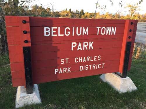 New St. Charles Park pays tribute to Belgian residents