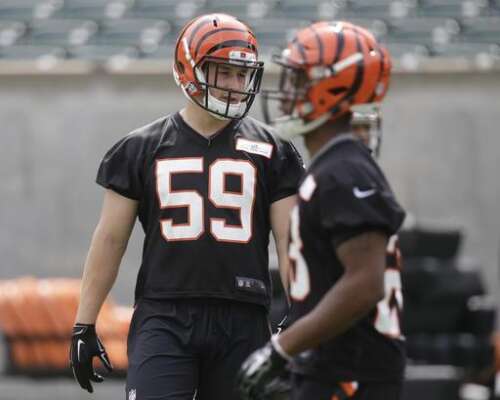Bengals sign 3rd-round LB Nick Vigil, leaving 3 picks signed