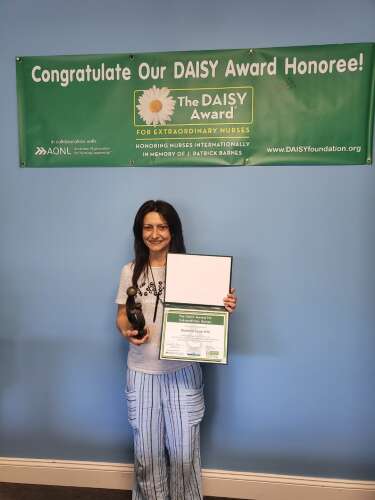 DAISY Award winner announced