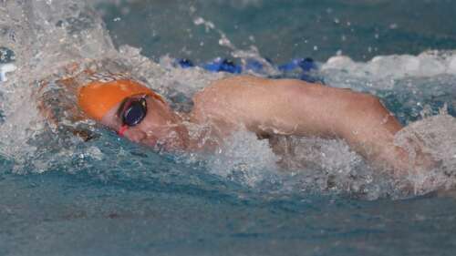Scouting boys swimming in the Northwest suburbs