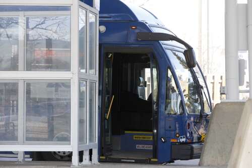 Don’t look over your shoulder, but are more Pace express buses coming ...