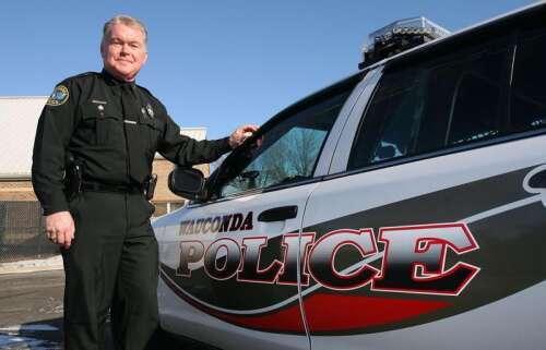 Seven things with Wauconda chief Larsson