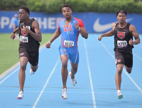 Boys track and field: Geneva’s Konkey caps return from injury by ...