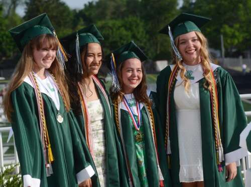 Images: Grayslake North, Barrington and Grayslake Central graduation ...