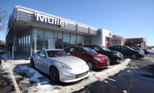 New owner brings fresh perspective to Muller Auto Group