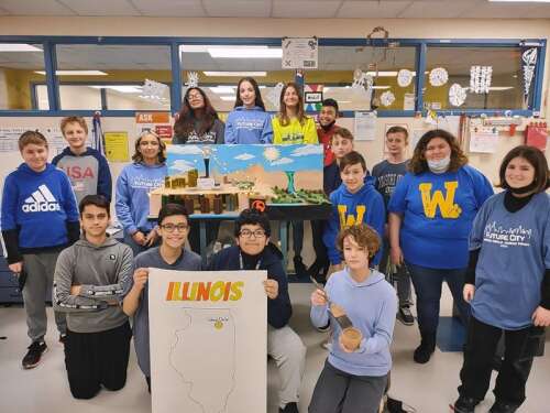 Wood Dale Jr. High STEM team wins Future City regional competition for ...