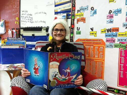 Mrs. Hubbard, 'Big Red' ready for next chapter