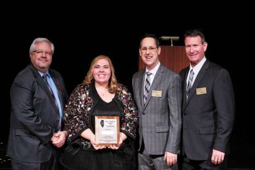 Leyden's Stacy Cunningham recipient of ILMEA Mary Hoffman Award