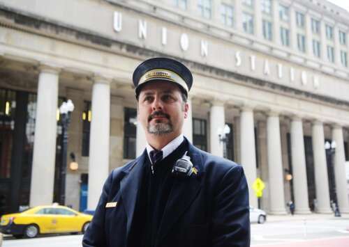 Amid coronavirus outbreak, Metra conductor keeps calm and rides on