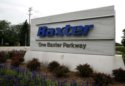 Baxter could be nearing the sale of its HQ