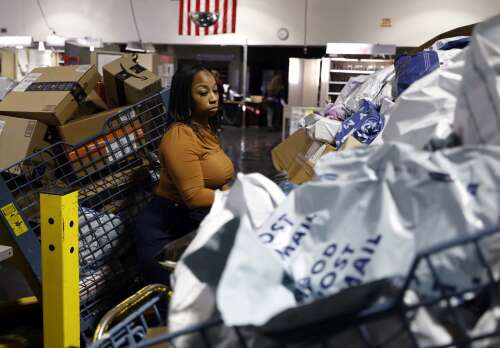 ‘Busier and busier’: How the USPS makes billions of holiday deliveries