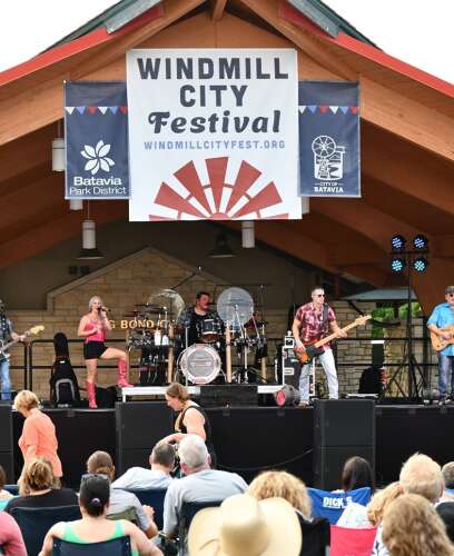 Batavia’s Windmill City Fest offers a new lineup of music plus food and ...