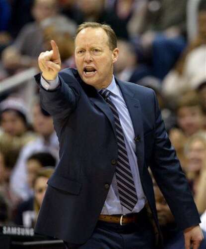 Hawks win 13th in row; Scott, Millsap each get 20 vs Pistons