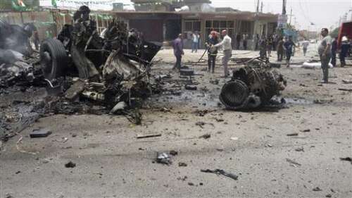 Iraqi troops seize Fallujah hospital, clear mines