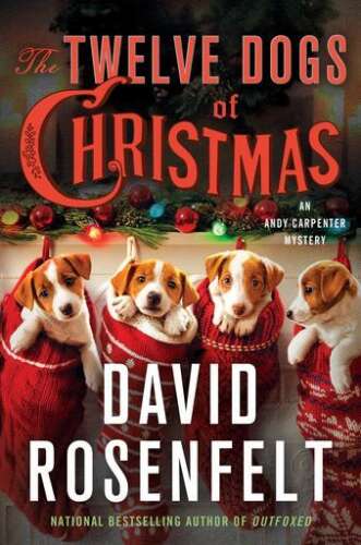 David Rosenfelt returns with 'The Twelve Dogs of Christmas'
