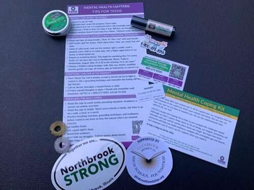 Glenbrook North students get coping kits, Mental Health First Aid training