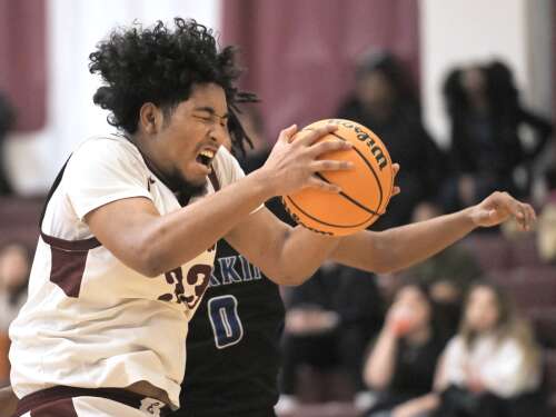 Basketball: Larkin wins pair over Elgin; Maroons’ Castro reaches milestone