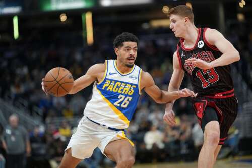 Siakam’s last-second jumper lifts Pacers over Bulls 103-101