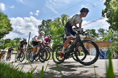 Gearing up for the Grit: Criterium bike race series begins this week in ...