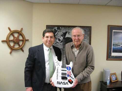 Constable: Great Scott! Suburban father and son build 'Back to the ...