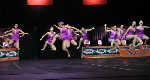 Images: IHSA State Dance Finals