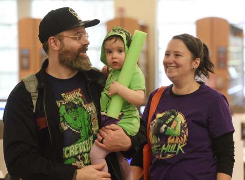 Mini Comic Con in Lincolnshire draws all kinds of characters