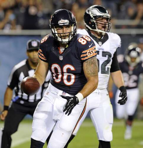 Bears' Miller happy to find he still belongs