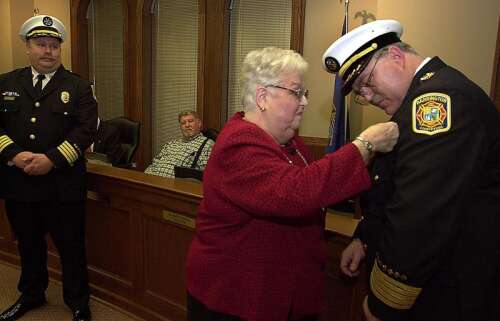 Longtime Barrington fire chief will retire in March