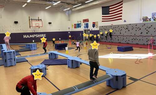 District 300 Foundation awards grant promoting fitness program