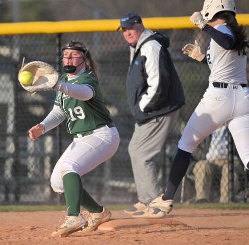 Softball: Lucas fans 19, hits grand slam in Fremd’s win over Prospect