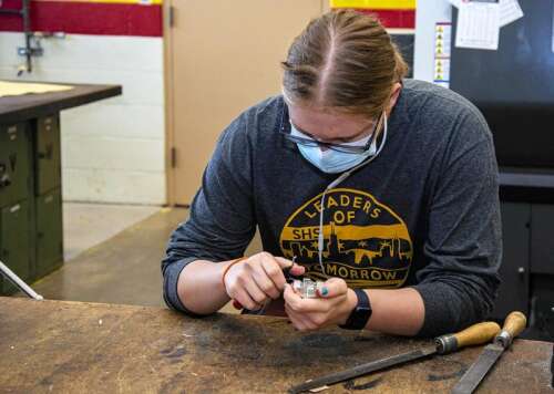 Dist. 211's GEMS program offers girls STEM pathway