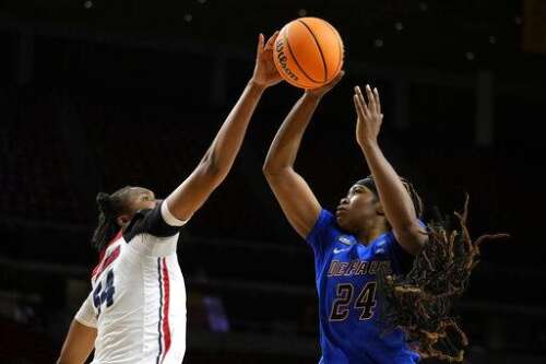 Dayton beats DePaul 88-57 in inaugural women's First Four