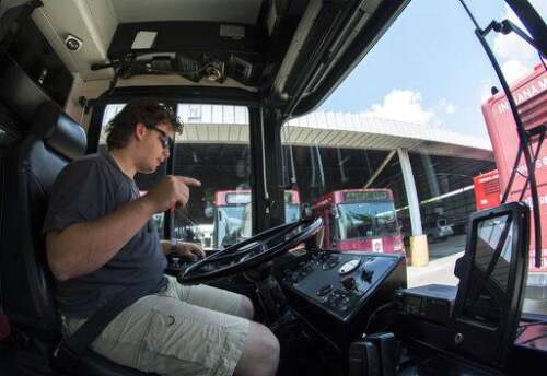 University looks to students to boost roster of bus drivers