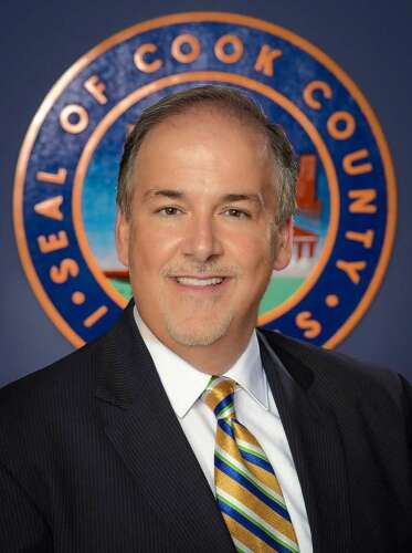 Sean M. Morrison: 2022 candidate for Cook County Board District 17