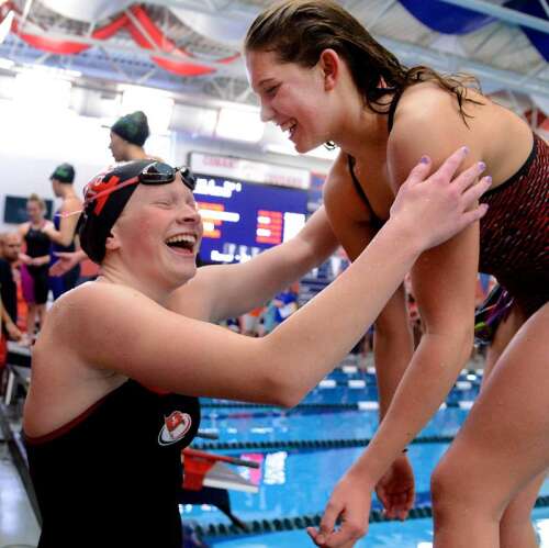 Girls swimming and diving: Freshman Graves wins 500, helps Barrington ...