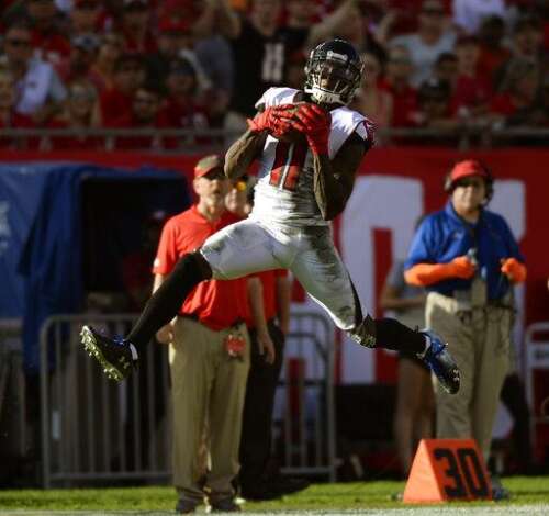 Jones, Jarrett absent as Falcons launch offseason program