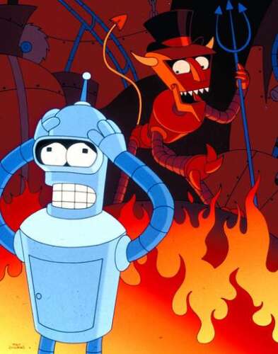 Back to the 'Futurama'