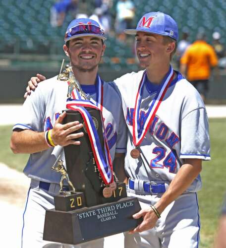 Baseball: Marmion grabs third-place finish in first state tourney