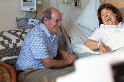 Terrific actors brighten beige family comedy 'The Hollars'