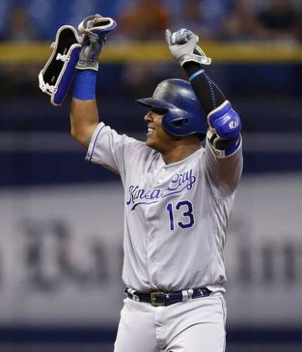 Yarbrough, Rays post another shutout, 1-0 over Royals