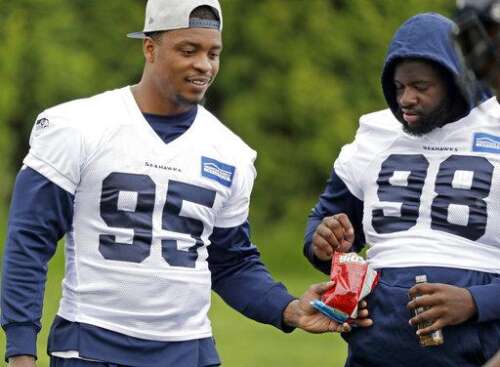 Ex-Vikings Johnson, Stephen finding fit with Seahawks